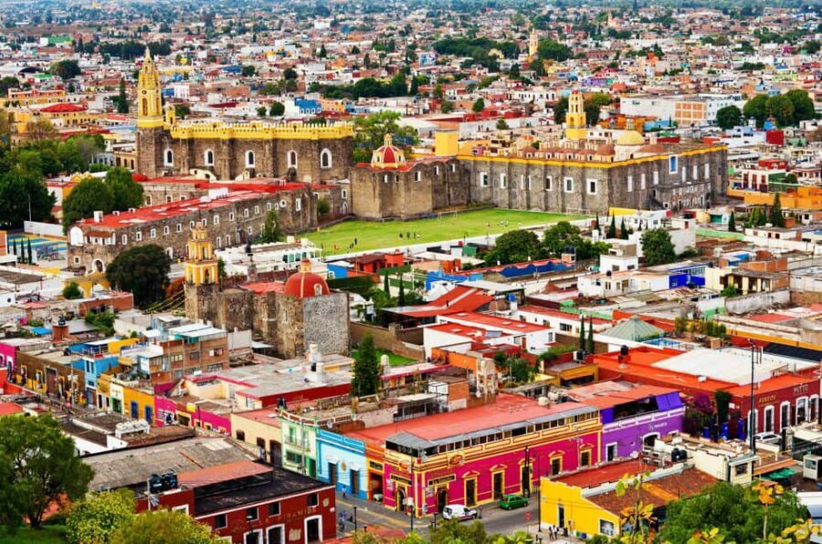 From Mexico City: One-day adventure: Puebla, Cholula, and Tonantzintla - The Transport and Group Size
