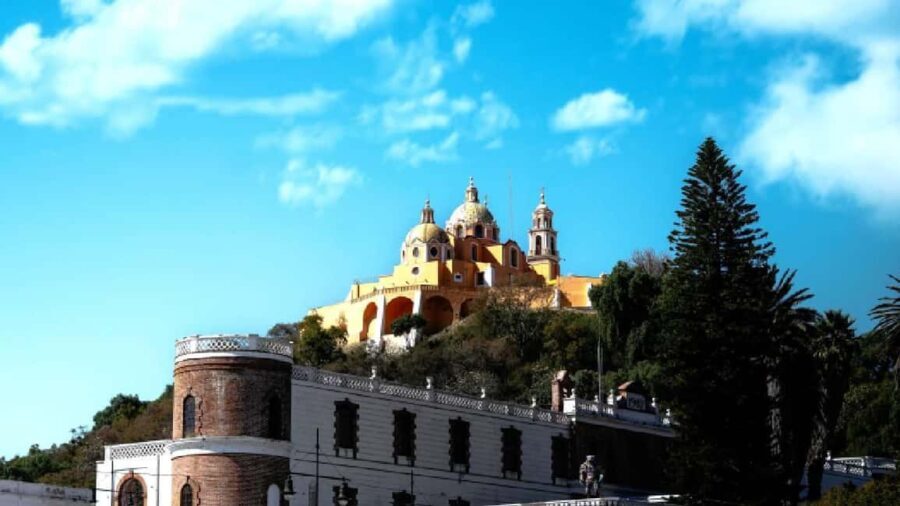 From Mexico City: Puebla & Cholula Tour - Cholula’s Pyramid: A Monument to Ancient Ingenuity