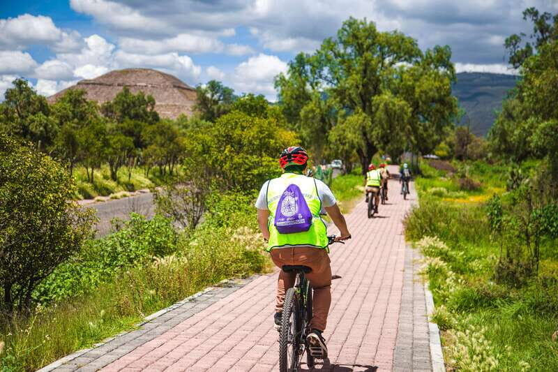 From Mexico City: Teotihuacan Pyramids and Bike Tour - The Itinerary Breakdown