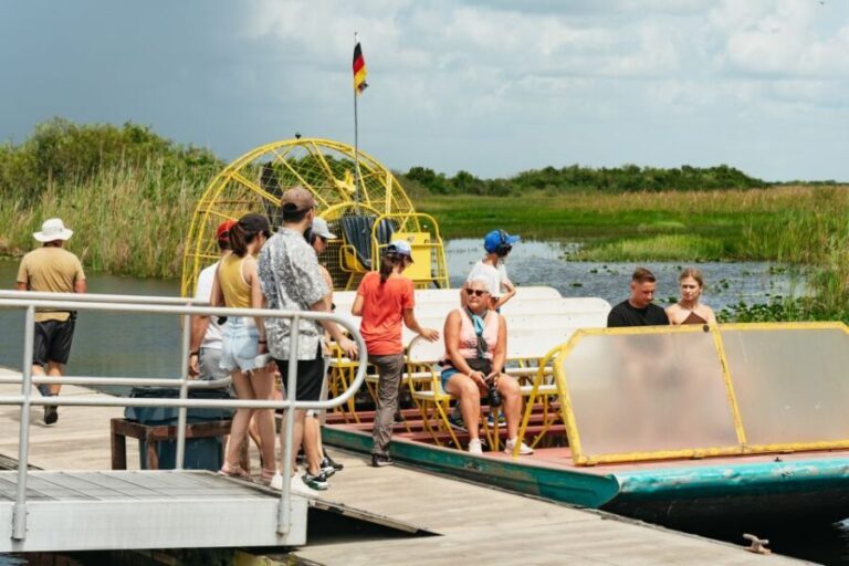 From Miami: Everglades Airboat Ride and Nature Walk - Exploring the Itinerary: A Step-by-Step Breakdown