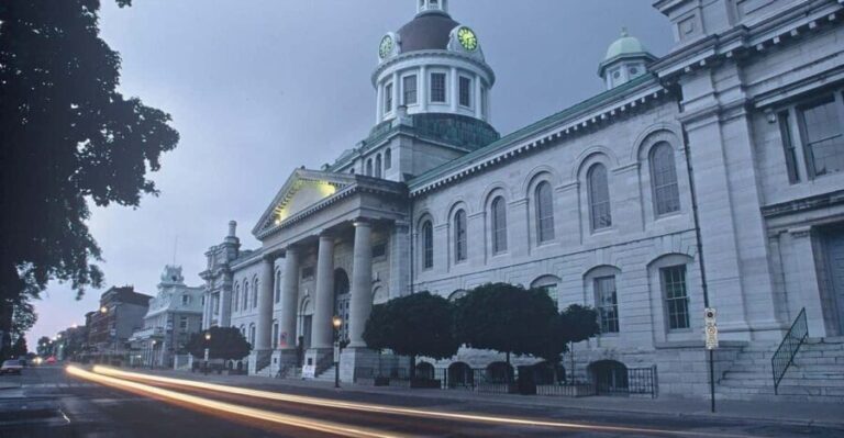 From Montreal: Kingston City Day Trip & 1000 Island Cruise - The Transportation and Group Experience