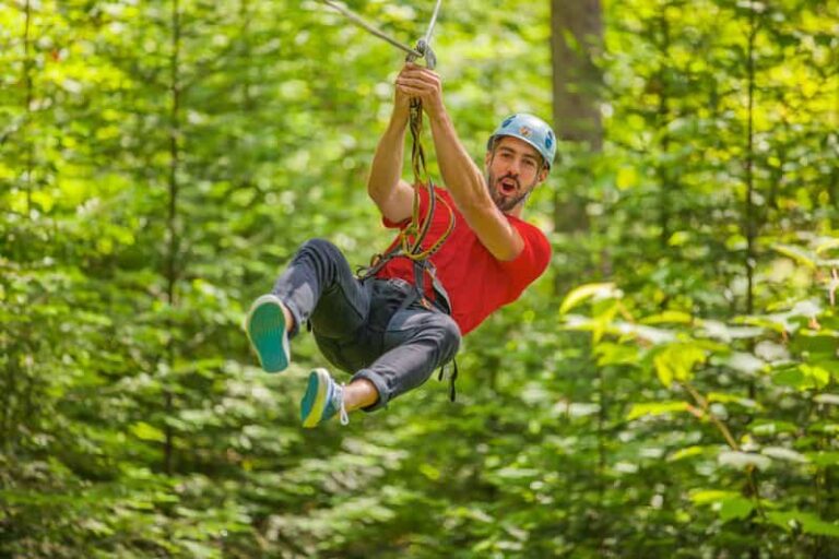 From Montreal: Treetop Trek, Ziplines + beach or waterfall. - Value and Practical Tips