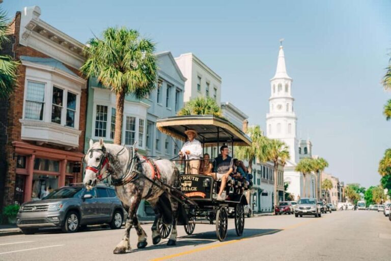 From Myrtle Beach: Charleston Day Trip, Boone Hall & Cruise - Who This Tour Is Best For