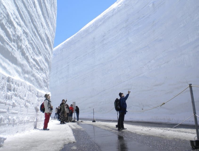 From Nagano: Tateyama-Kurobe Alpine Route - What You Can Expect on the Tour — A Detailed Breakdown