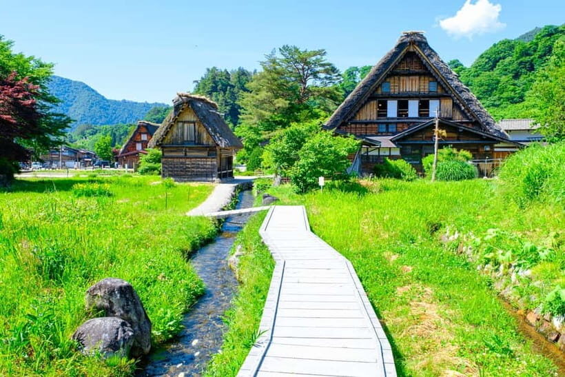 From Nagoya: Gujo, Hida Takayama, and Shirakawa-go Day Tour - Shirakawa-go: The UNESCO Heritage Site