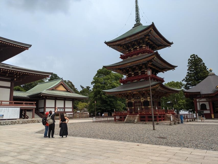 From Narita Airport: Private Layover or Transit Guided Tour - Exploring Narita: A Deeper Look