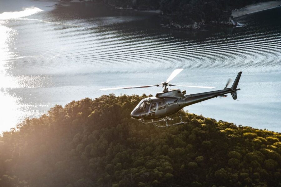 From Nelson: Helicopter Ride to Golden Bay Tequila Farm - An Overview of the Experience