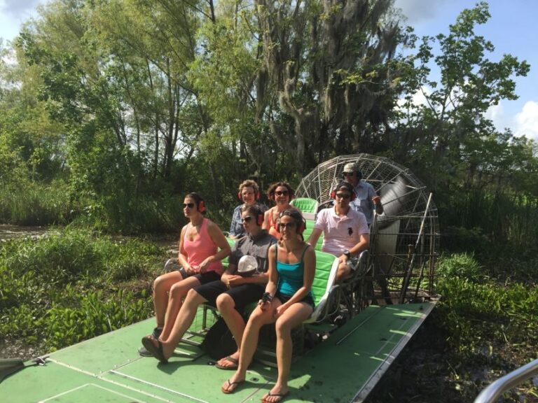 From New Orleans: Swamp Airboat, 2 Plantation Tours & Lunch - Why This Tour Offers Great Value
