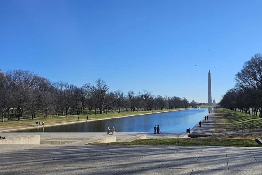 From New York or New Jersey: Washington, D.C. Day Trip - Exploring the Iconic Landmarks
