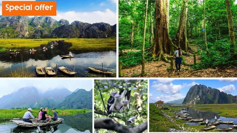 From Ninh Binh: Cuc Phuong - Van Long Small Group Tours - The Value of This Tour