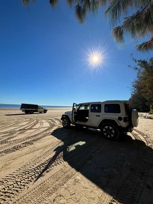 From Noosa: 4WD Beach and Walking Adventure - The Value of the Tour