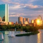 From NYC: Boston, Cambridge & Freedom Trail Day Tour - First Impressions in Boston: Copley Square & Architectures