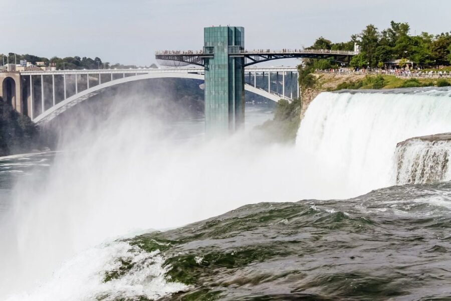 From NYC: Niagara Falls with Outlet Shopping, 2-Day Tour - Day Two: Closer Looks and Shopping