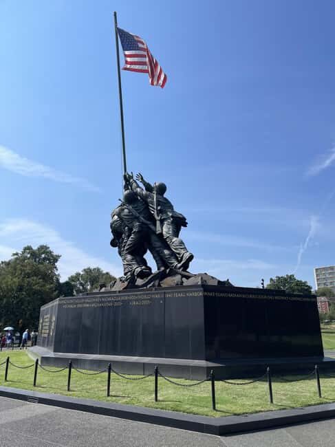 From NYC: Washington DC 1 Day Tour and Free Time for Museums - Transportation, Timing, and Group Size