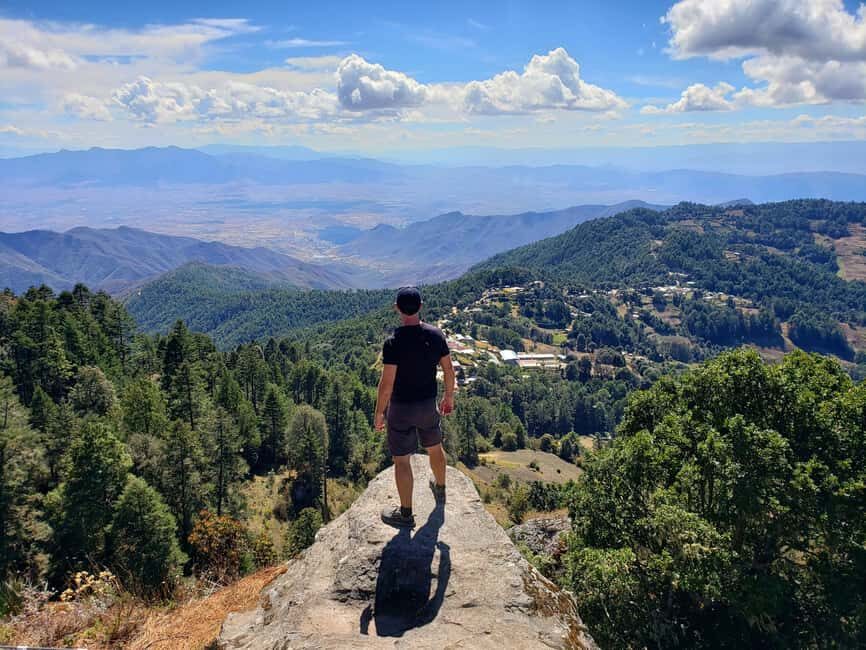 From Oaxaca: Sierra Norte Hike & Indigenous Village Full-Day - A Natural & Cultural Feast in Oaxaca’s Sierra Norte