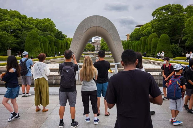From Osaka: Hiroshima and Miyajima Day Trip by Bullet Train - Exploring Hiroshimas Peace Memorial Park