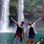 From Palenque: Misol-Ha & Agua Azul Waterfalls Day Tour - First Stop: Misol-Ha Waterfall