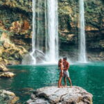 From Palenque: Ruins and waterfalls of Misol-ha & Agua Azul - Visiting Misol-Ha Waterfall