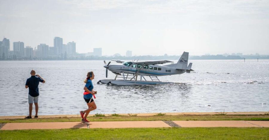 From Perth: Seaplane Flight to Rottnest Island with Lunch - Arrival at Rottnest Island and Leisure Time