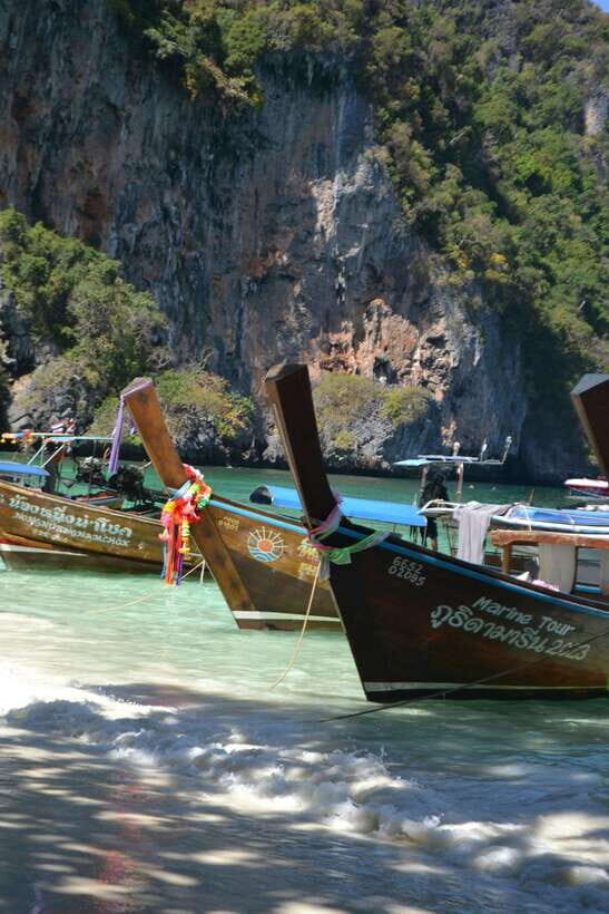 From Phi Phi: Full Day by Longtail Boat with Sunset - The Itinerary: A Day Packed with Highlights
