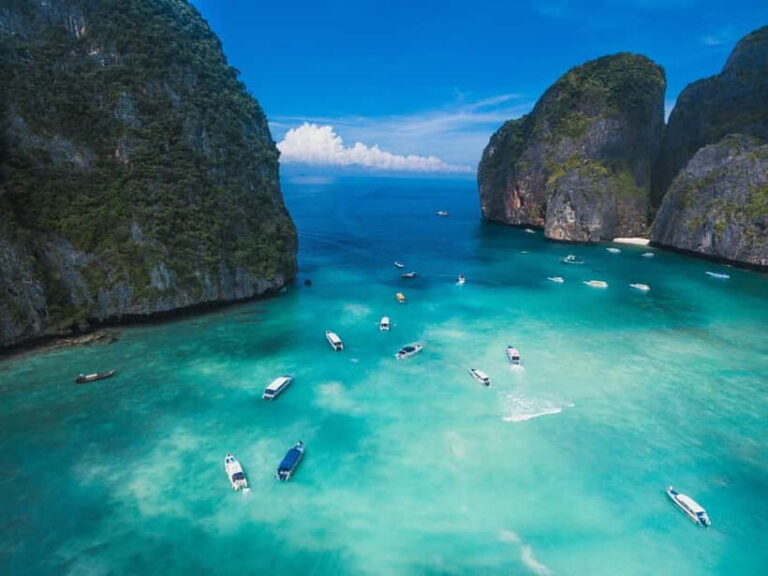 From Phi Phi: Maya Bay HalfDay Longtail Boat with Snorkeling - How the Tour Works and What to Expect