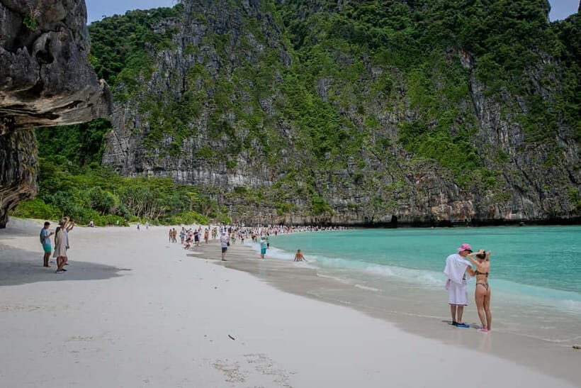 From Phi Phi : Splash & Explore  Half-Day Tour By longtail - What You Can Expect from This Tour
