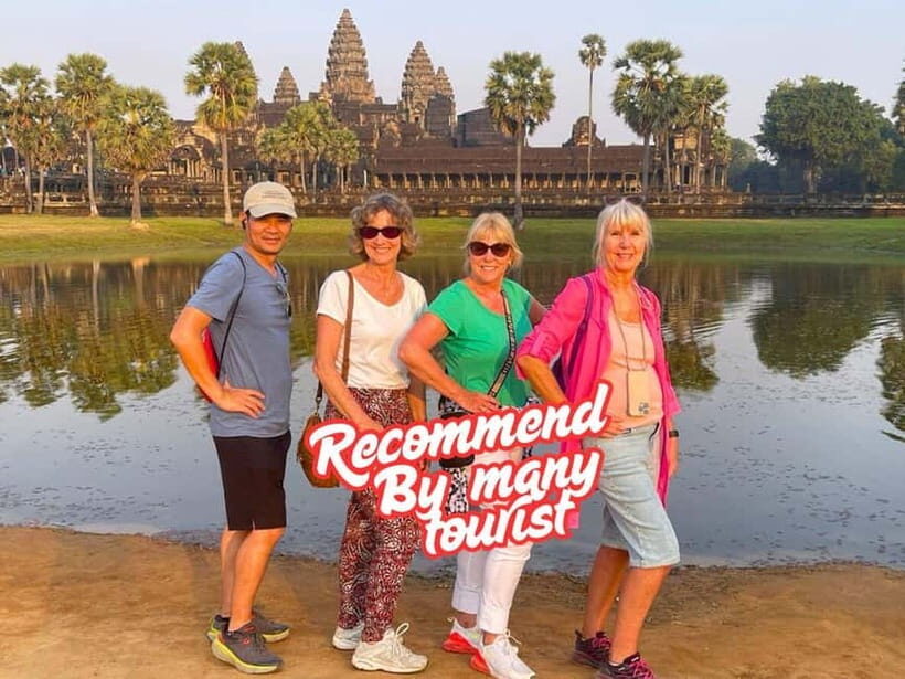 From Phnom Penh: Siem Reap & Angkor Wat Day Trip With Lunch - Exploring the Temples