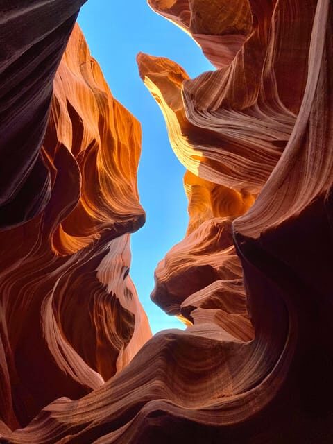 From Phoenix: Antelope Canyon and Horseshoe Bend Day Tour - Inside Antelope Canyon: The Jaw-Dropping Slot Canyon