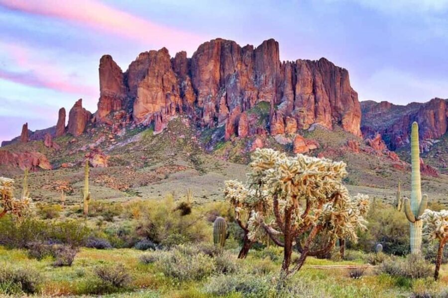 From Phoenix: Private Offroad Sonoran Desert and Sunset Tour - Itinerary Breakdown