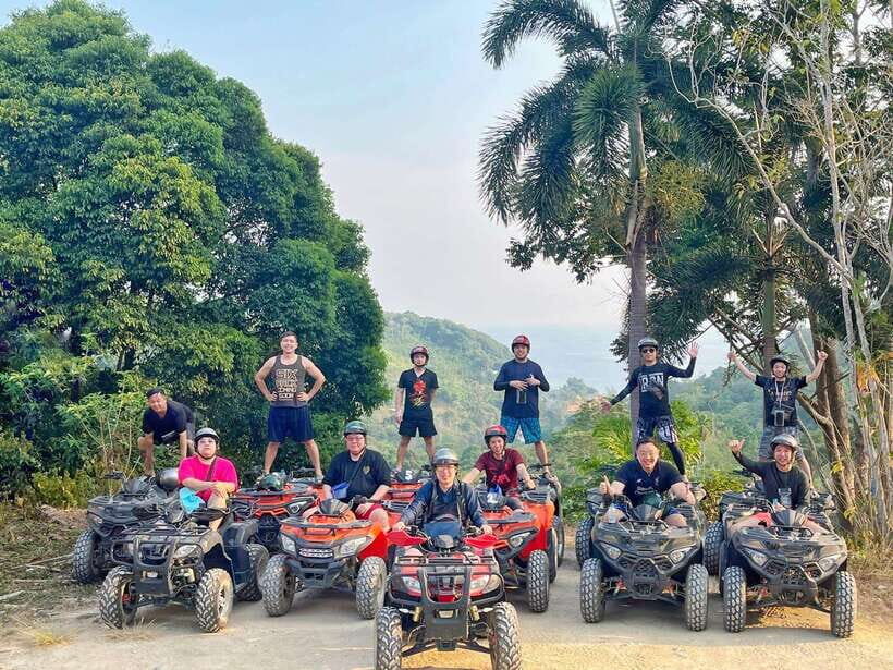 From Phuket: ATV Scenic Routes with Karon and Patong Views - Guided Support and Safety