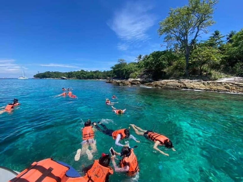 From Phuket: Raya, Coral & Maiton Island Day Trip w/Transfer - Water Sports and Extra Activities
