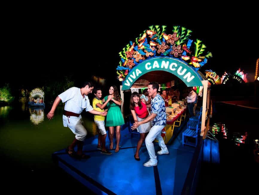 From Playa del Carmen: All-Inclusive Xoximilco Park Admission - Deep Dive into the Experience