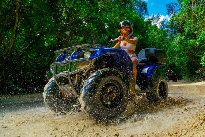 From Playa del Carmen ATV Adventure with Ziplines, Cenote - What You Can Expect During the Tour