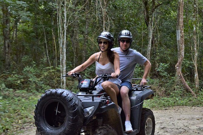 From Playa del carmen Experience ATV (Shared) Zipline & Cenote- Includes lunch - Who is This Tour Best For?