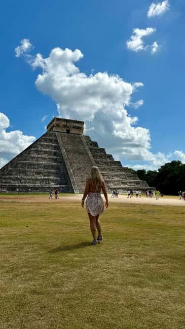 From Playa del Carmen: Tour to Chichén Itzá, Valladolid with Cenote and buffet - Transportation and Comfort