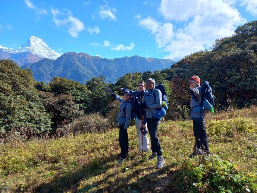 From Pokhara: 2-Day Trek to Australian Camp & Dhampus - What to Expect at Each Stop