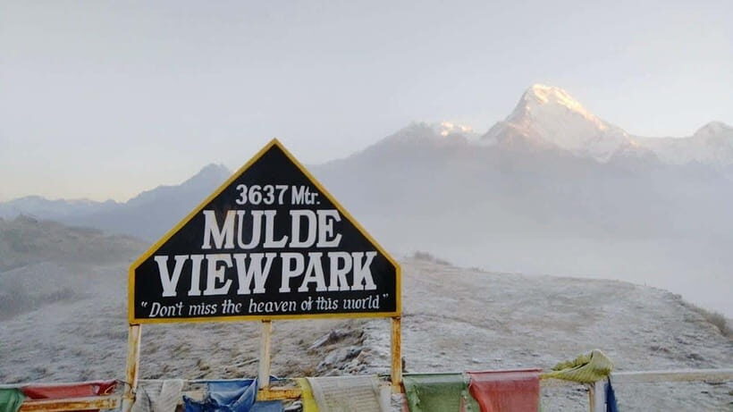 From Pokhara: 5-Day Muldai View Trek with Accommodations - Day 2: Trek to Tadapani