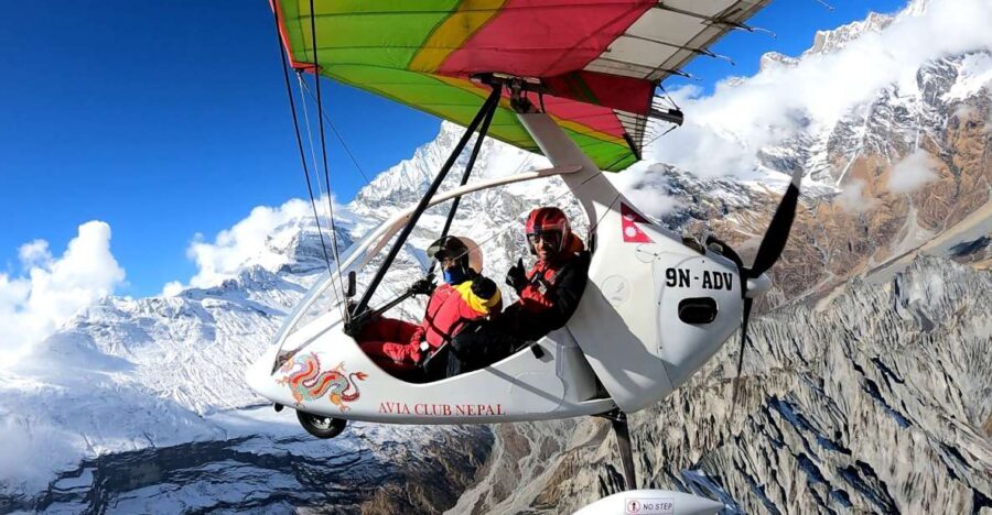 From Pokhara: Ultra Light Flying Over Himalayas - The Sum Up