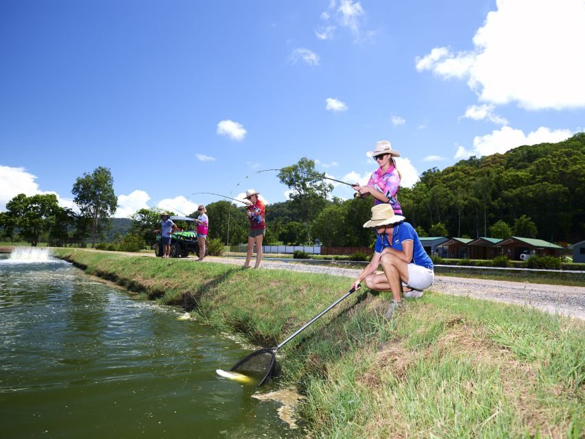 From Port Douglas: Barramundi Pond Fishing with Lunch - Authenticity and Value