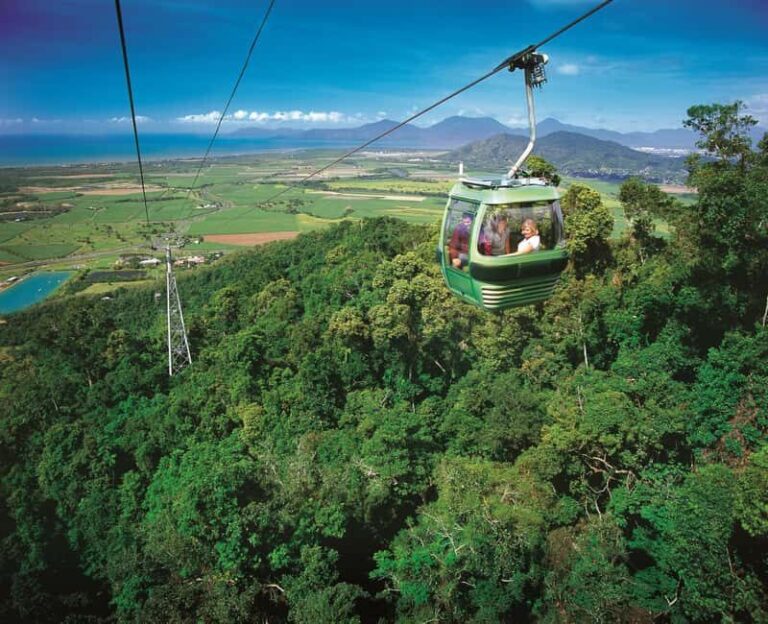 From Port Douglas: Hartley's Crocodile Park, Skyrail & Train - What You Can Expect: An Action-Packed Day with a Lot of Highlights