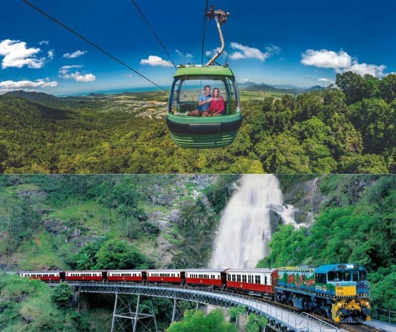From Port Douglas: Kuranda Tour with Skyrail & Scenic Train - Itinerary Breakdown: What Makes Each Part Special?