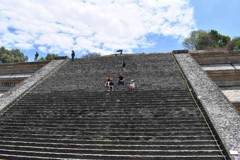 From Puebla: Cholula and Museum Baroque Private Day Tour - San Francisco Acatepec Church