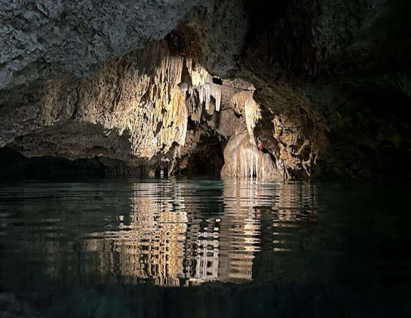 From Puerto Morelos: Cave and Open Cenote - The Practical Details