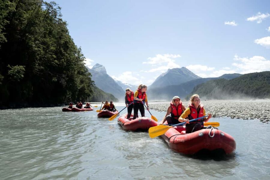From Queenstown: Dart River Canoe & Jet Boat Day Trip - A Deep Dive into the Experience