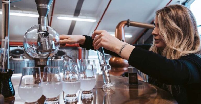 From Queenstown: Guided Gin Tour with Tastings