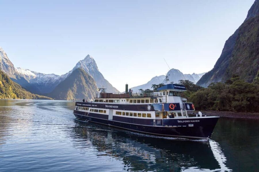 From Queenstown: Milford Sound Cruise and Coach Day Trip - The Milford Sound Cruise: A Highlight of Authentic Wilderness
