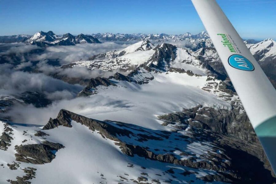 From Queenstown: Milford Sound Flight and Cruise with Lunch - What Reviewers Say