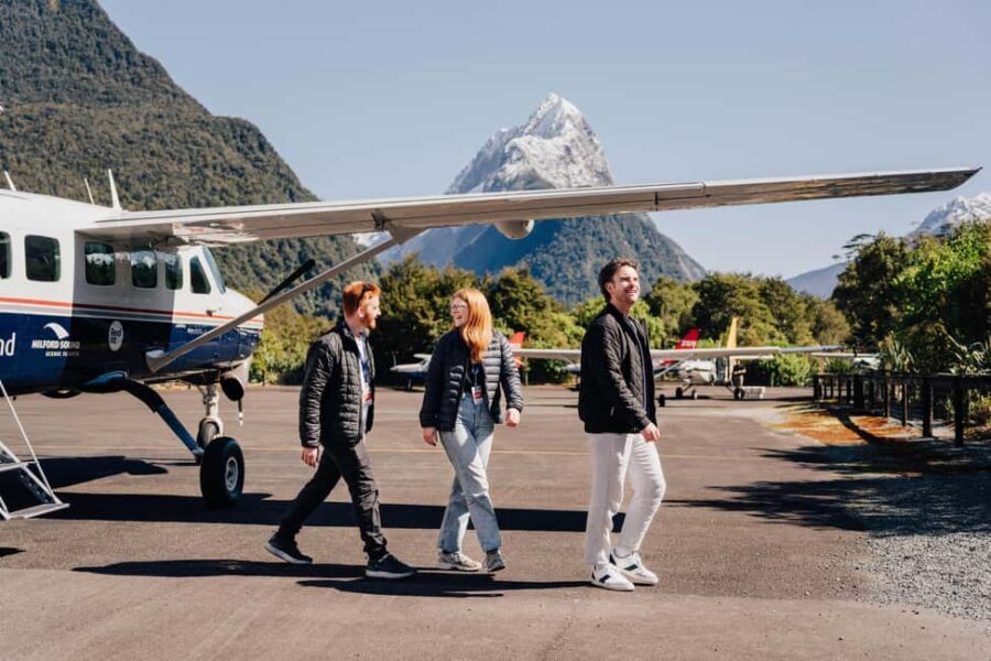From Queenstown: Milford Sound Full-Day Trip by Plane & Boat - What to Expect: The Itinerary in Detail