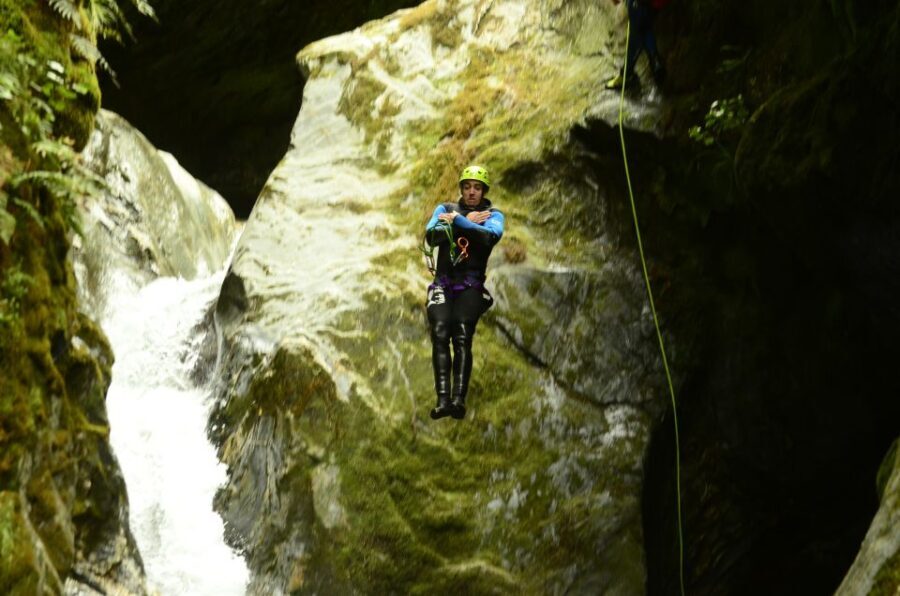From Queenstown: Mount Aspiring Full-Day Canyoning Adventure - A Deep Dive into the Experience