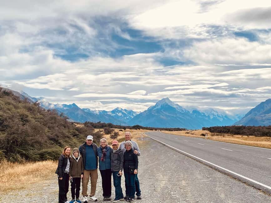 From Queenstown: Mount Cook Scenic Day Tour - Transportation and Group Dynamics: A Wise Choice